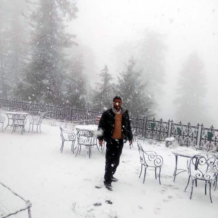 PICS: Fresh snowfall in Himachal Pradesh covers the state with white ...