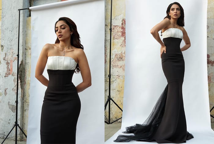 Sobhita Dhulipalas Sexy Monochrome Gown Is Here To Steal Our Hearts