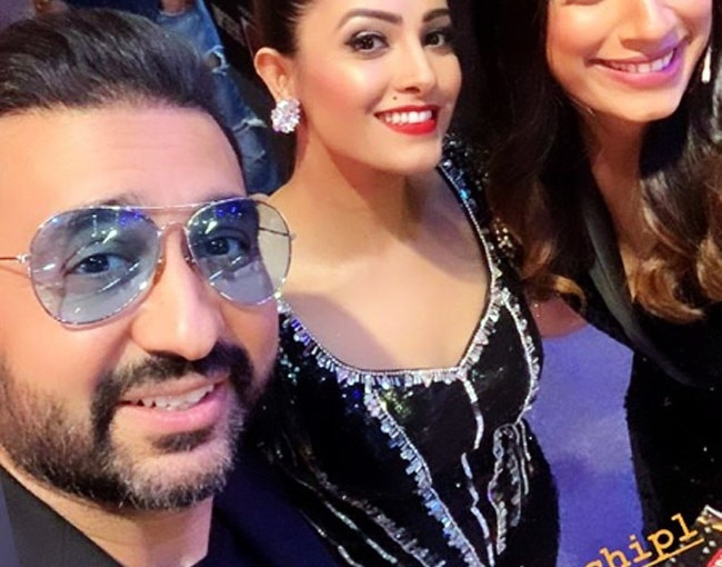 Social Media Sensation Anita Hassanandani's Ravishing Looks