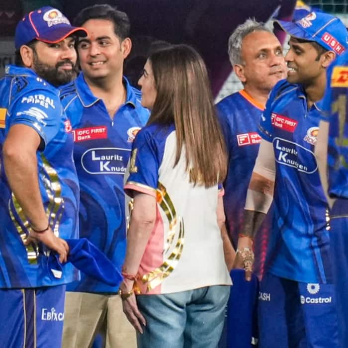 Meet 'Jitendra Bhatawadekar' of Nita Ambani's MI, his real name is ...