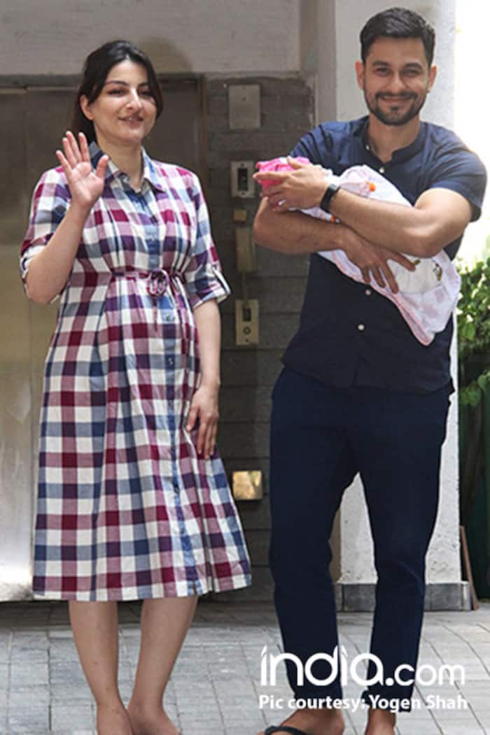 PHOTOS: Meet Soha Ali Khan and Kunal Khemu’s baby girl Inaya