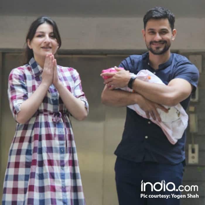 PHOTOS: Meet Soha Ali Khan and Kunal Khemu’s baby girl Inaya