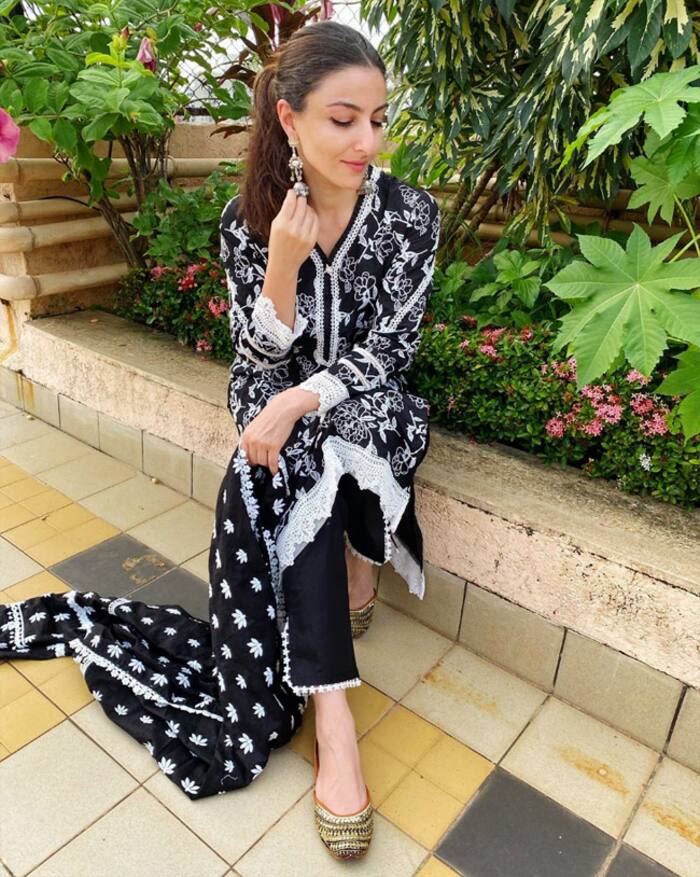 Soha Ali Khan celebrates birthday with family