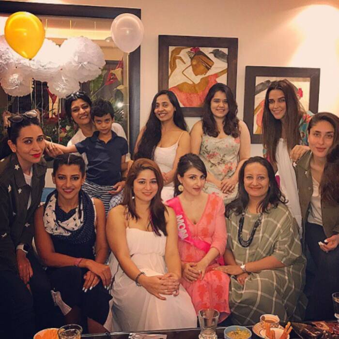 Inside pictures of Soha Ali Khan’s star studded baby shower!