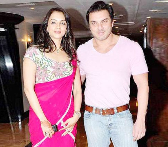 Sohail Khan and Seema Sachdev