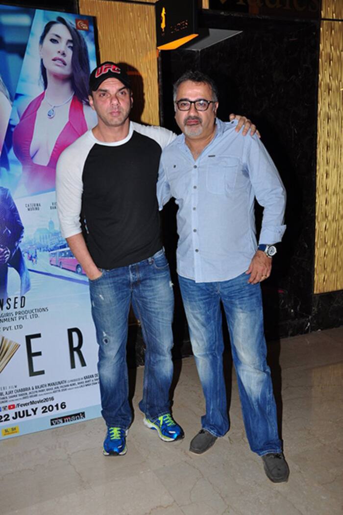 Fever movie trailer launch: Gauhar Khan and Rajeev Khandelwal raise ...