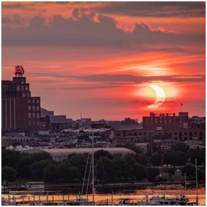 Solar Eclipse 2021: Absolutely Stunning Photos From All Over The World