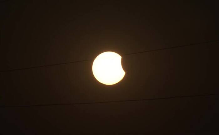 Solar Eclipse: Surya Grahan Visible From These Indian Cities | See Photos