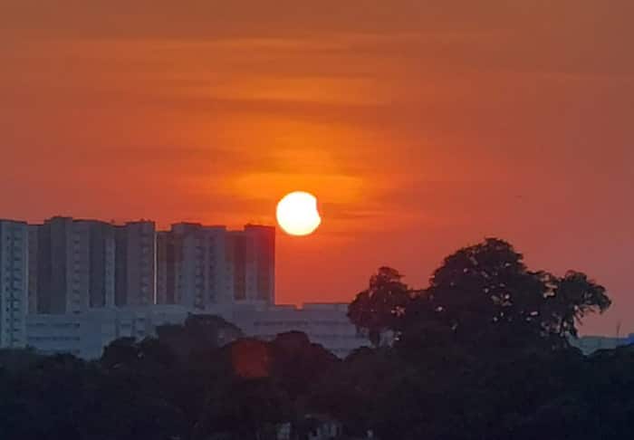 Solar Eclipse: Surya Grahan Visible From These Indian Cities | See Photos
