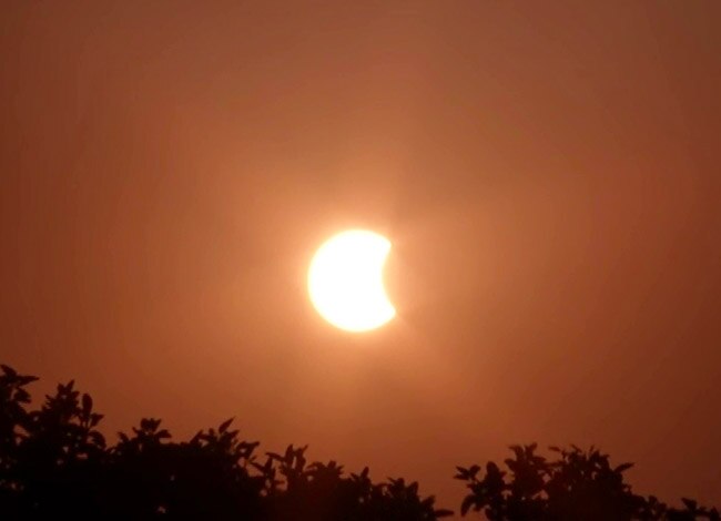 Solar Eclipse: Surya Grahan Visible From These Indian Cities | See Photos