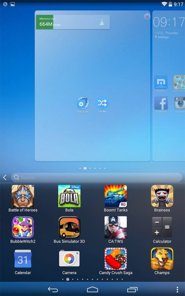 Top 5 Andriod Launchers in 2018