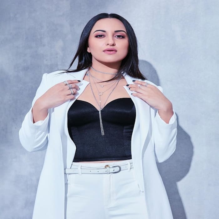 Sonakshi Sinha Looks Like a Boss