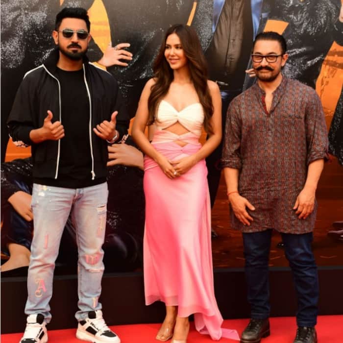 Sonam Bajwa is Goddess of Pink in Her Sexy Satin Gown at Carry On Jatta ...