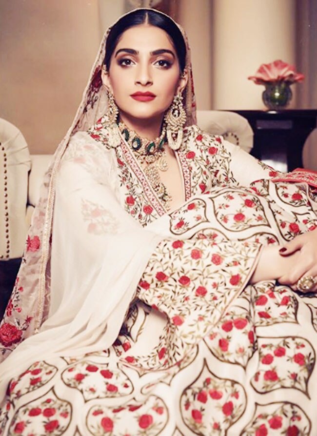 Sonam Kapoor's sexy look