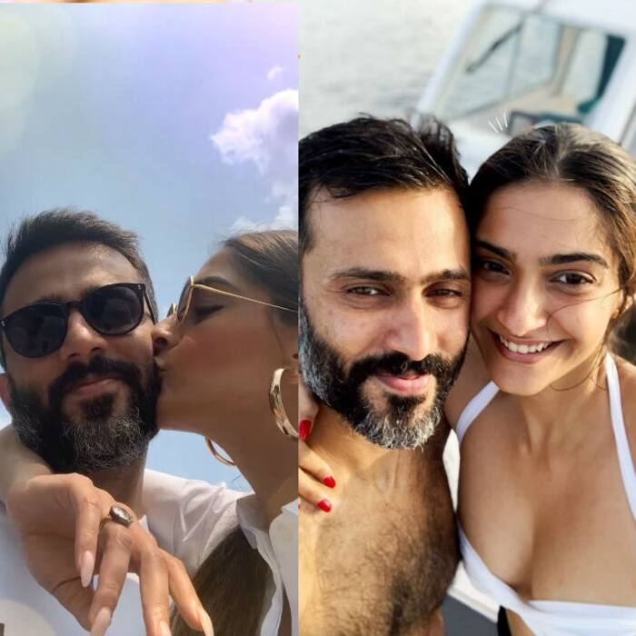 Sonam Kapoor and Anand Ahuja's vacation pictures