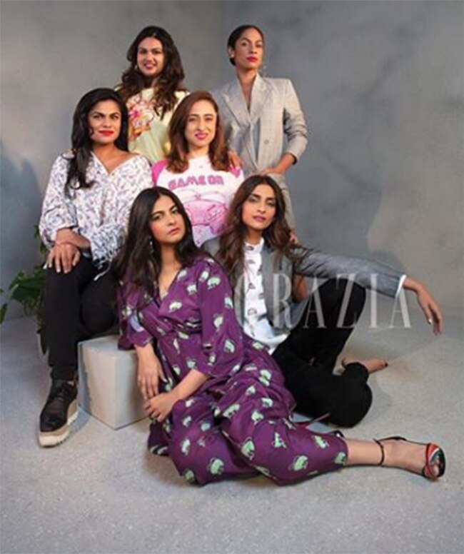 Sonam Kapoor's fashion game is always on point