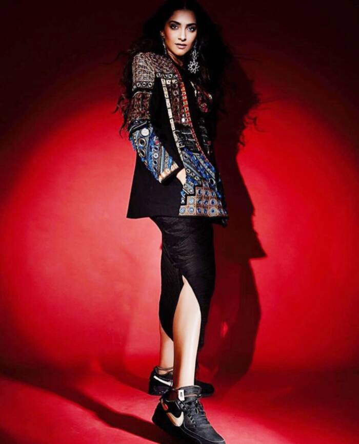 Sonam Kapoor captioned her Instagram post