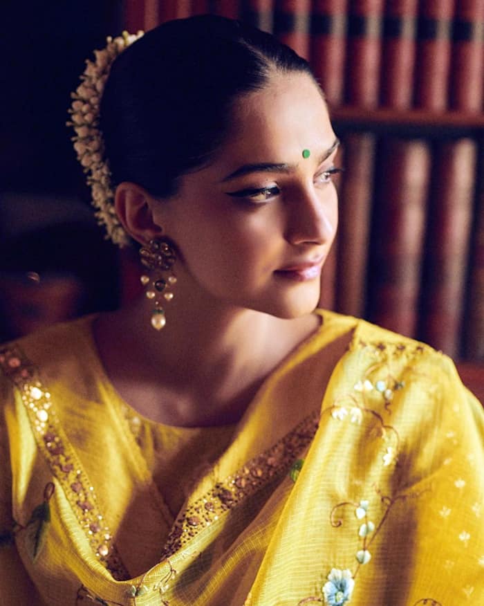 Sonam Kapoor Slays in Ethnic Yellow Sharara Set - See Viral Photos