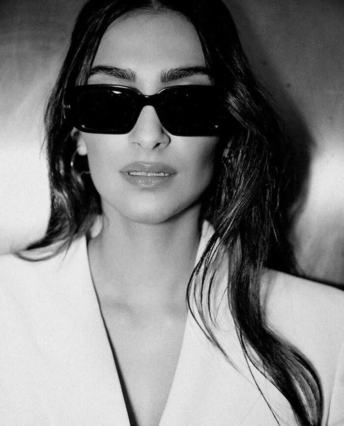 Sonam Kapoor Turns Boss Lady in Classic White Pantsuit in Milan - PHOTOS