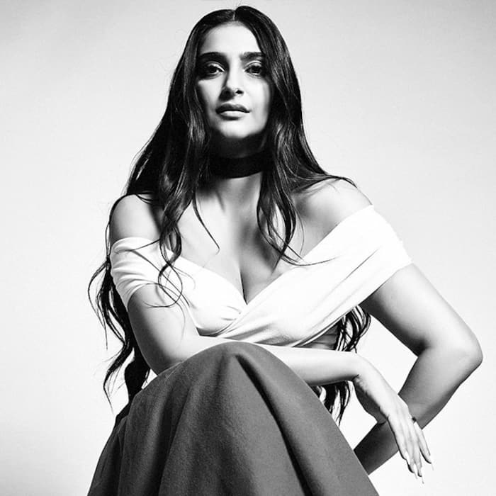 Sonam Kapoor Gives Major 'Geet' Vibes in White Off-Shoulder Top, Red Skirt And Boots | PHOTOS