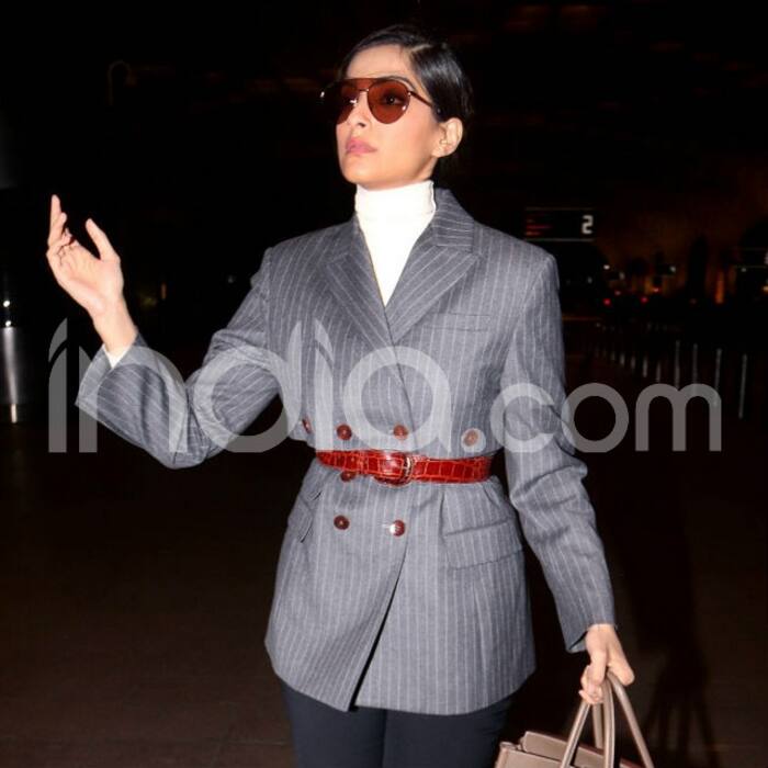 Sonam Kapoor looked stylish
