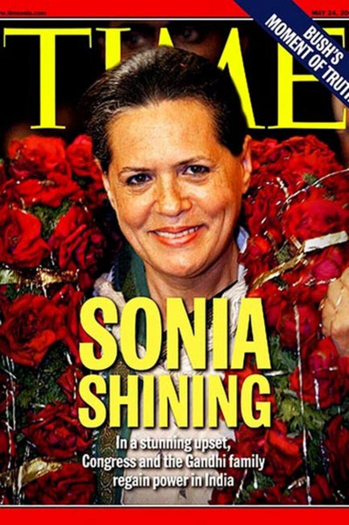 Indians who have been featured on Time Magazine