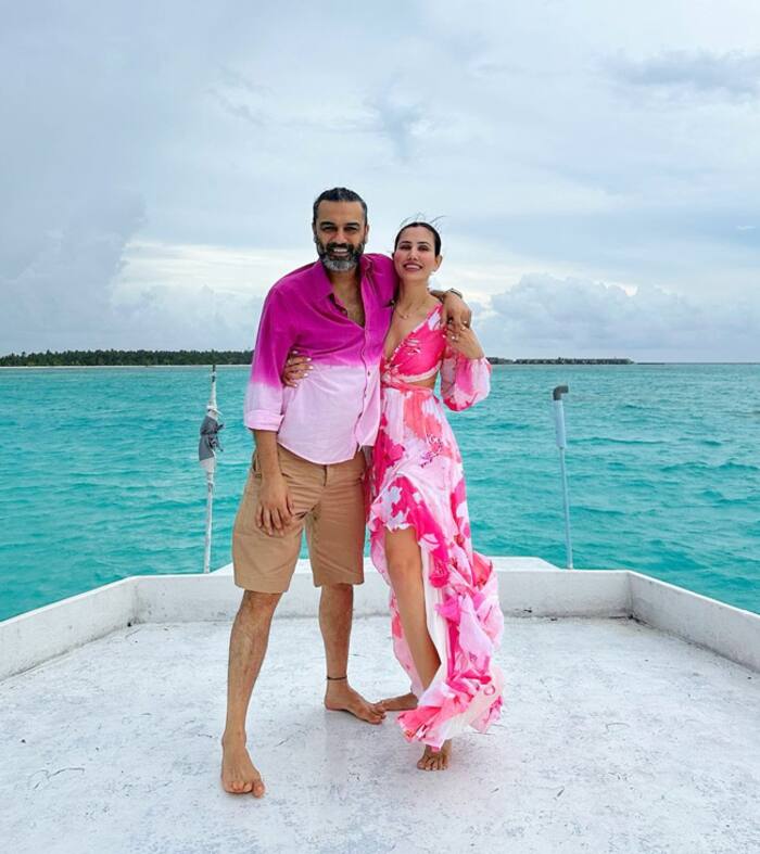 Sonnalli Seygall And Ashesh Enjoy Each Other's Company in Solace