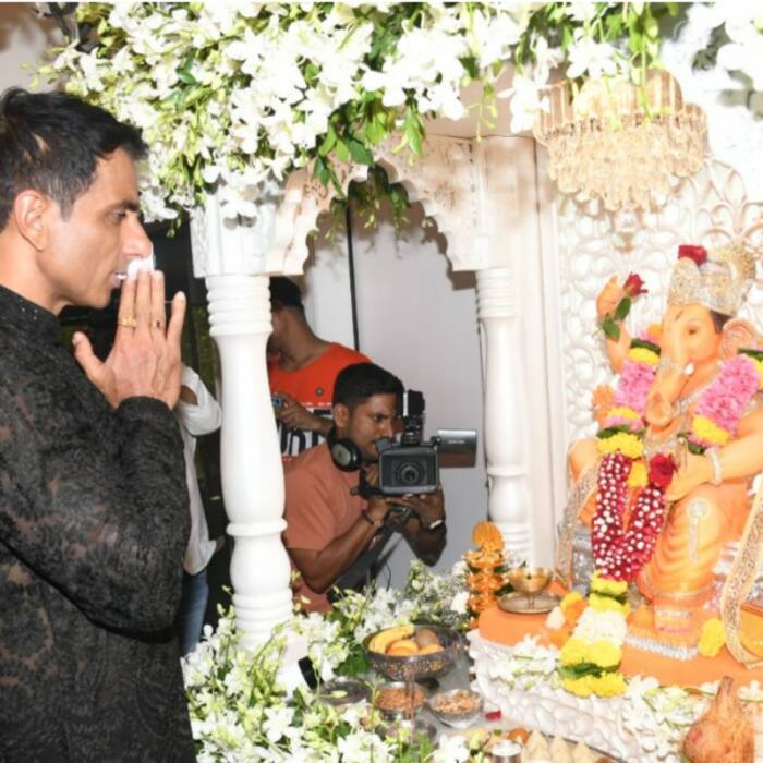 Ganesh Chaturthi 2023: Palak Tiwari, Ram Charan, Mahesh Babu Kartik Aaryan Welcome Ganpati Bappa ...