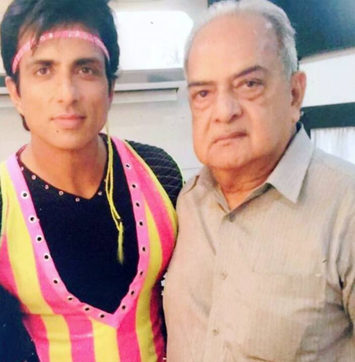 Happy Birthday, Sonu Sood: Photos That Show His Bond With Father Who ...