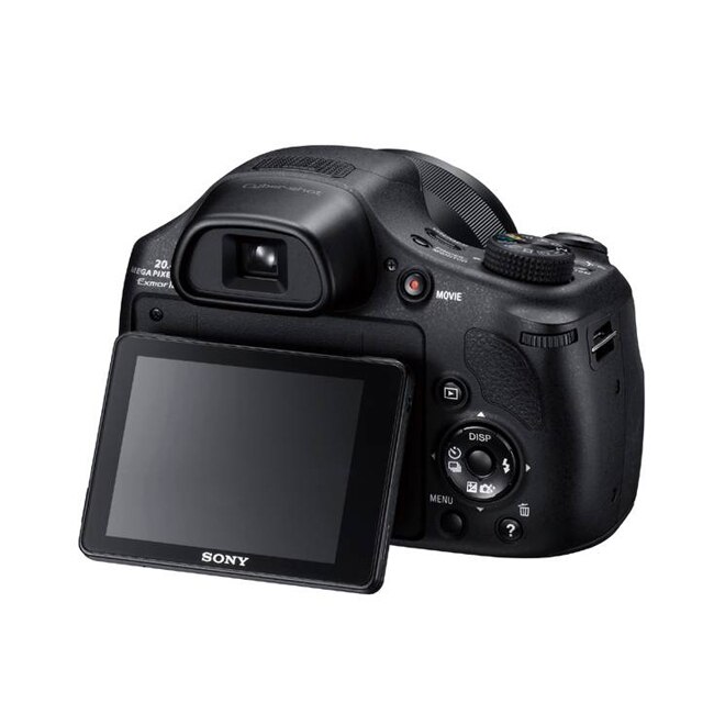 Sony Cyber shot HX350 has 50x optical zoom