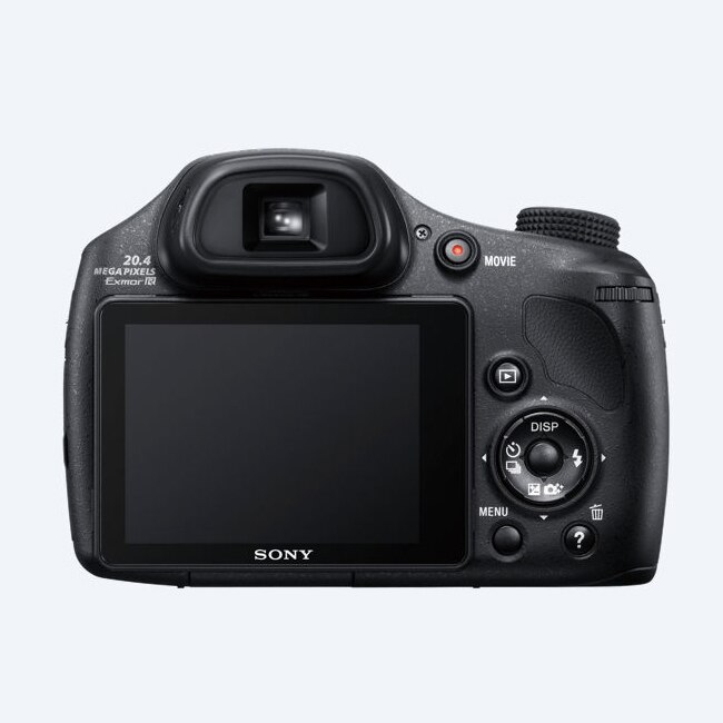 Sony Cyber shot HX350 has 50x optical zoom