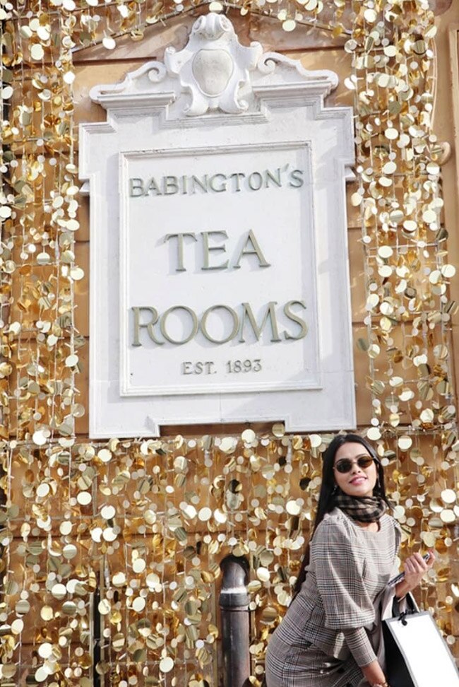 Sonyaa Ayodhya Looks Stunning While She Enjoys Her Honeymoon