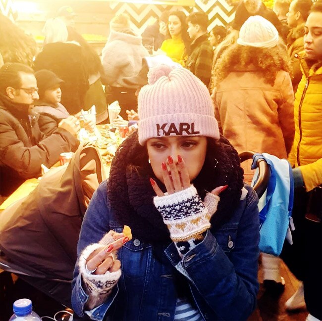 Sonyaa Ayodhya Looks Stunning While She Enjoys Her Honeymoon