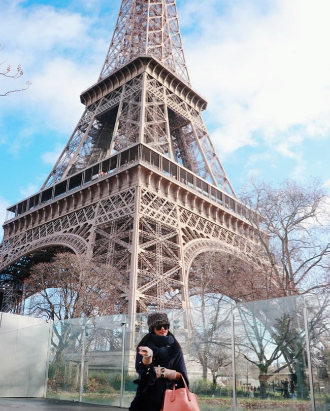 Sonyaa Ayodhya Looks Stunning While She Enjoys Her Honeymoon