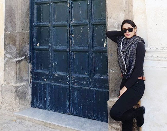 Sonyaa Ayodhya's Dreamy Start of The New Year