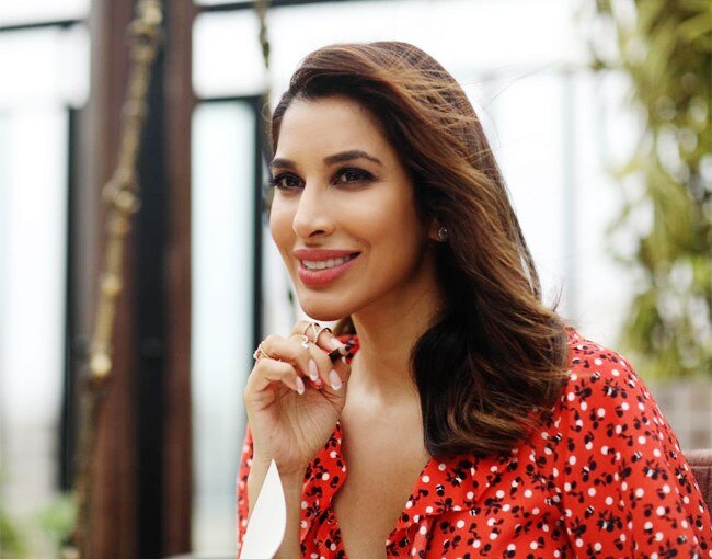 Sophie Choudry shared a sizzling picture of her