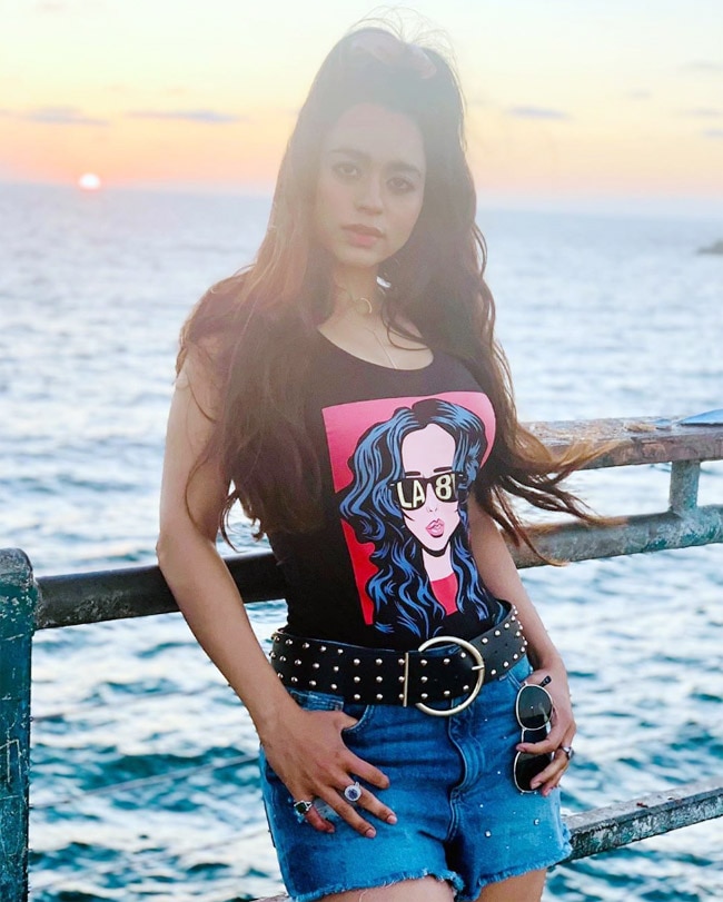 Soundarya Sharma’s hippie look