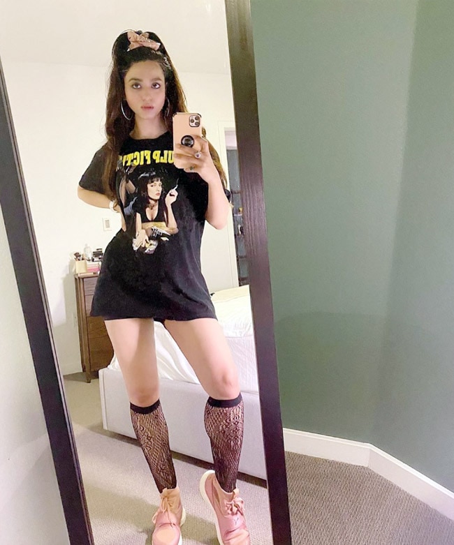 Soundarya Sharma’s hippie look