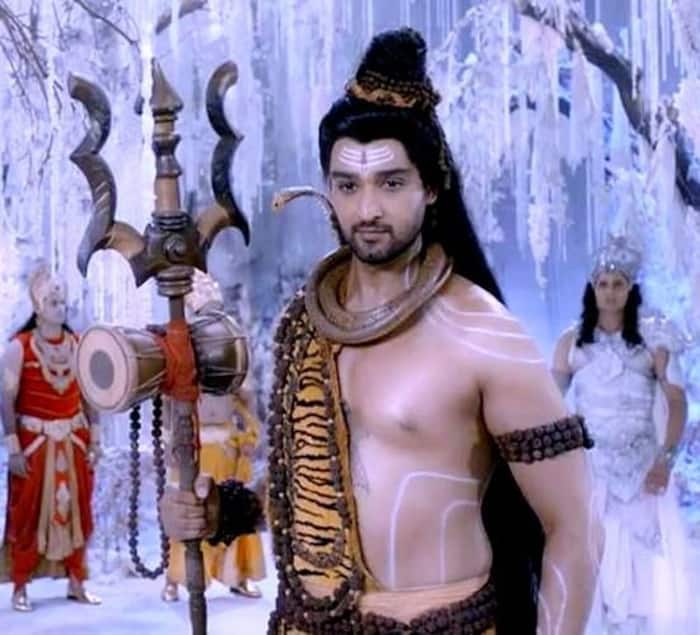 Yashodhan Rana as Lord Shiva in Om Namah Shivaay
