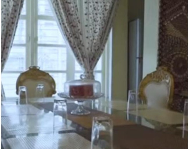 Sourav Ganguly House Dining Area