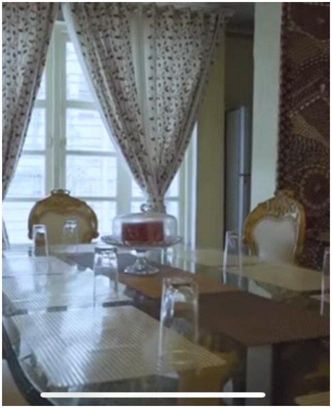 Sourav Ganguly House Lobby Area