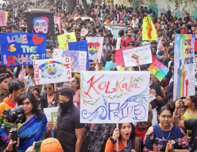 South Asia's Oldest Queer Pride Parade Returns on Streets of Kolkata ...