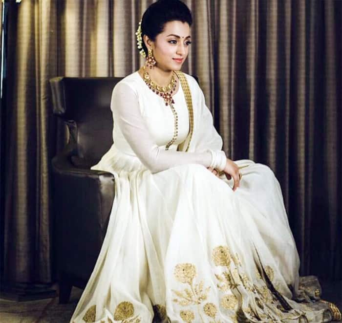 Trisha Krishnan made her debut a few years back in the Tamil film ...