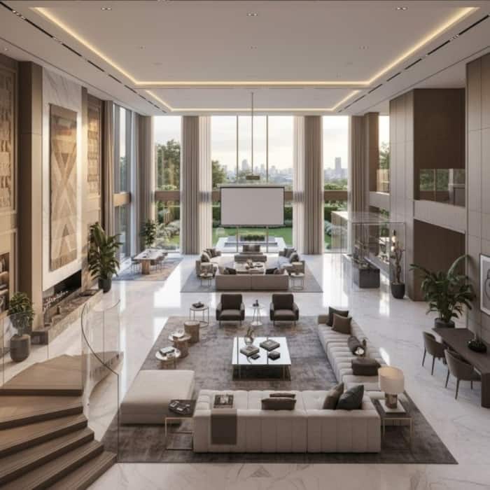 Not Only Antilia! Anil Ambani’s Private Mansion is a Multi-Crore ...