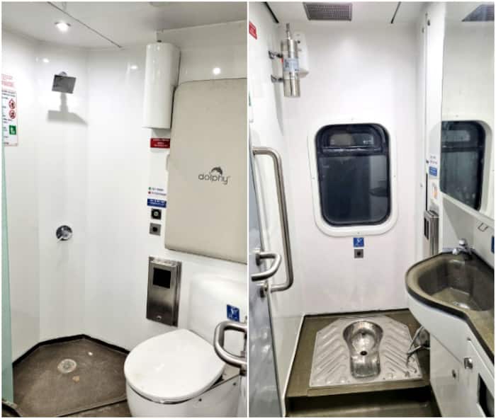 In Pics! First look of Vande Bharat sleeper train shows comfortable ...
