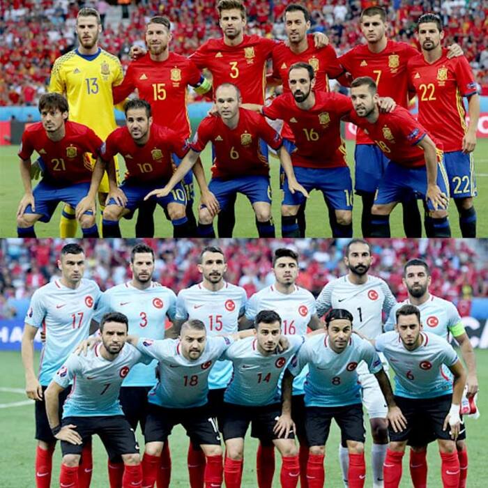 UEFA EURO 2016 Group D match: Spain qualifies for ‘Round of 16’ with ...