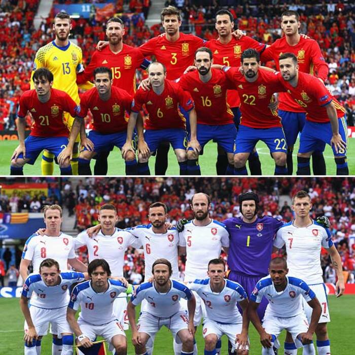 UEFA EURO 2016 Group D match: Check out in pics what happened when ...