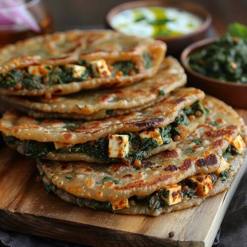 Boost Your Childs Nutrition With These 5 Colorful Paratha Recipes