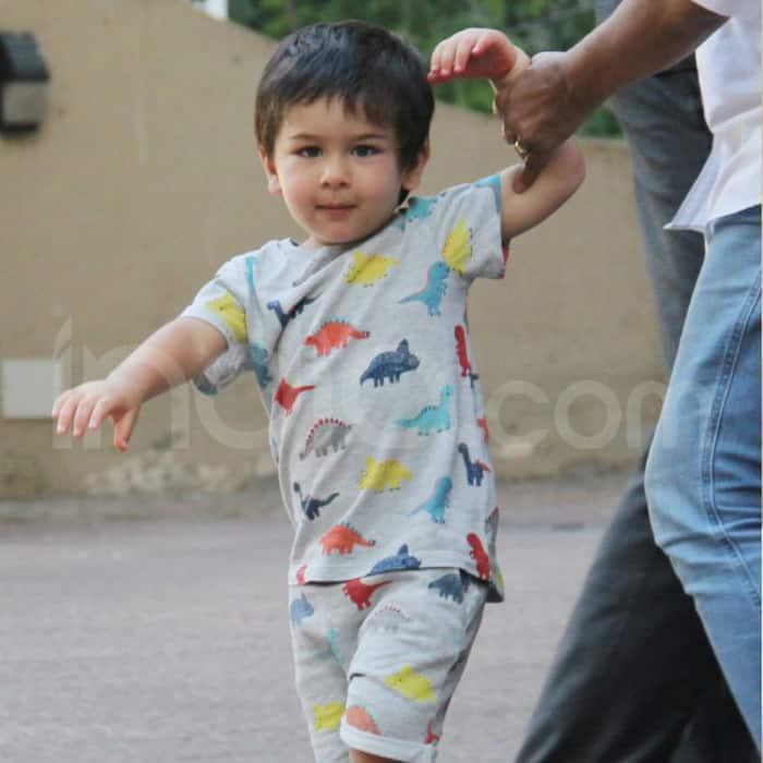 Taimur Ali Khan Looks as Cute as Button in His Latest Pictures