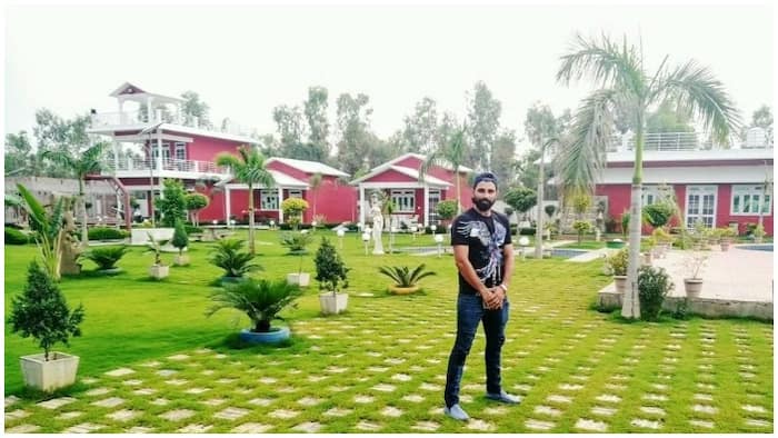 Never Seen Before Pictures Of Mohammed Shami's Farmhouse in UP| See Photos